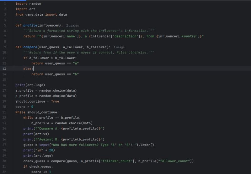 Sumit Sharma on LinkedIn: #100daysofcode #python #gamedevelopment # ... Sumit Sharma on LinkedIn: #100daysofcode #python #gamedevelopment # ...