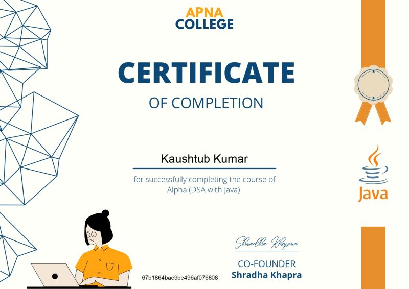 Kaushtub Kumar on LinkedIn: #java #dsa #datastructures #algorithms # ... Kaushtub Kumar on LinkedIn: #java #dsa #datastructures #algorithms # ...
