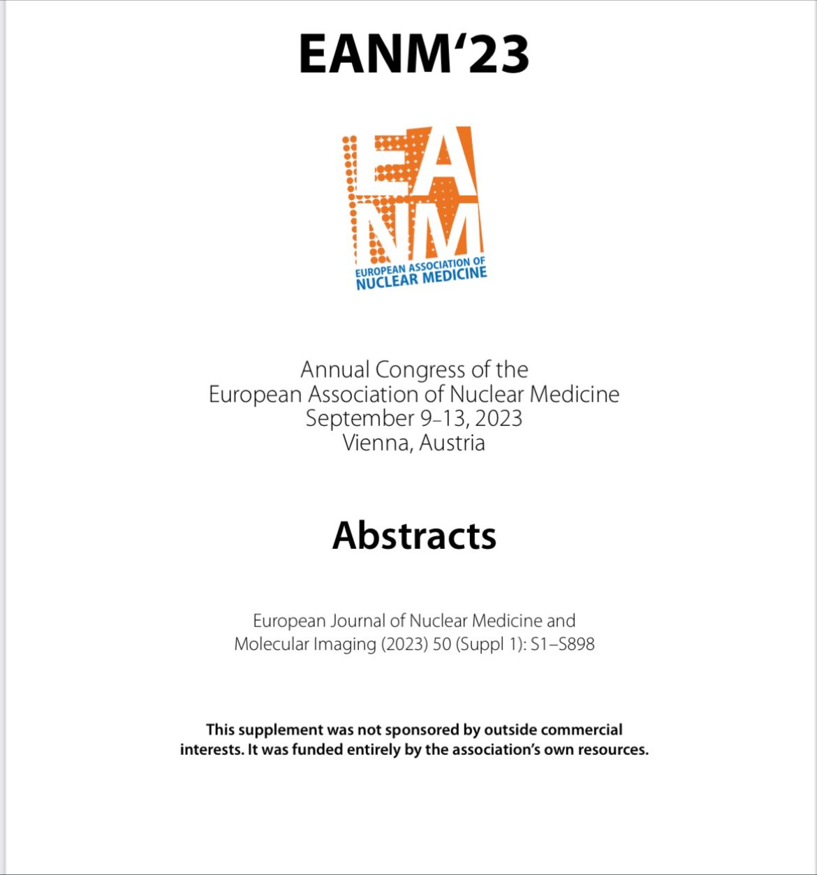 Danny Mena Cortes on LinkedIn: #eanm2023 Danny Mena Cortes on LinkedIn: #eanm2023