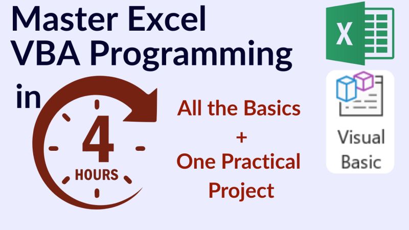 Master Excel VBA in 4 Hours tutorial link: https://lnkd.in/gCWucPYp ... Master Excel VBA in 4 Hours tutorial link: https://lnkd.in/gCWucPYp ...