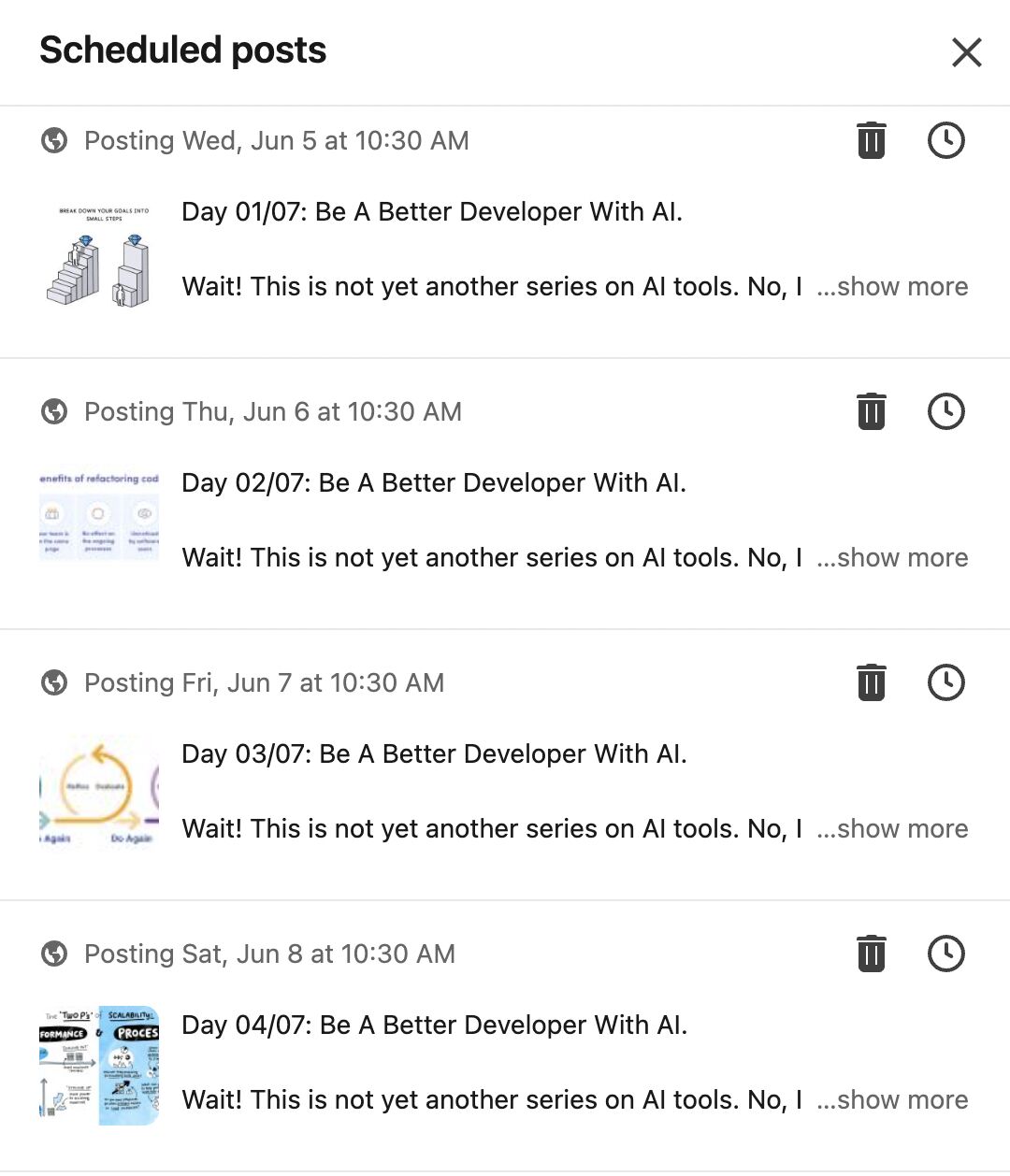 Mithun S on LinkedIn: New Series Update: Be A Better Developer With AI ... Mithun S on LinkedIn: New Series Update: Be A Better Developer With AI ...