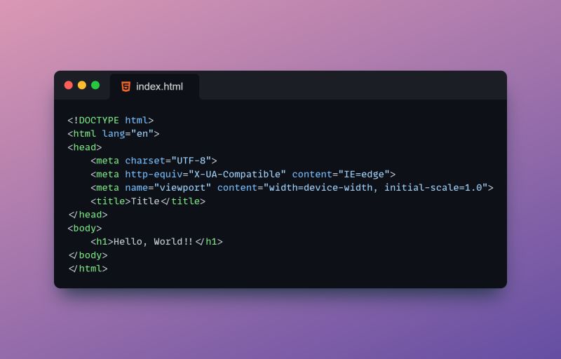 Abdul Wahid Shaik on LinkedIn: #html #html5 #webdevelopment Abdul Wahid Shaik on LinkedIn: #html #html5 #webdevelopment