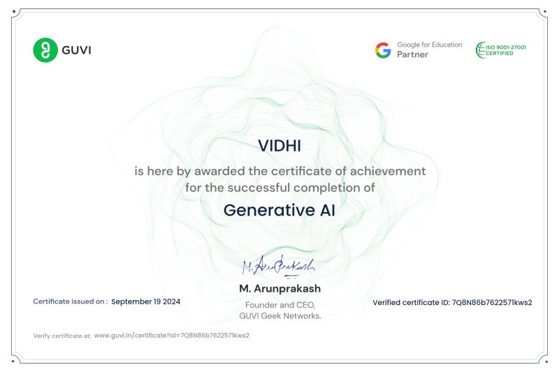 Vidhi . on LinkedIn: Vidhi . on LinkedIn: