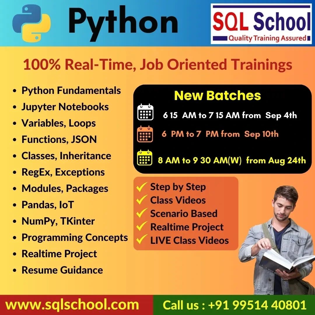Sai Phanindra on LinkedIn: #python #sqlschool #sqlserver # ... Sai Phanindra on LinkedIn: #python #sqlschool #sqlserver # ...