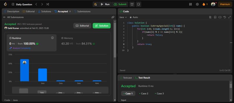 Sahil Kumar on LinkedIn: #dailyleetcodechallenge #leetcode # ... Sahil Kumar on LinkedIn: #dailyleetcodechallenge #leetcode # ...
