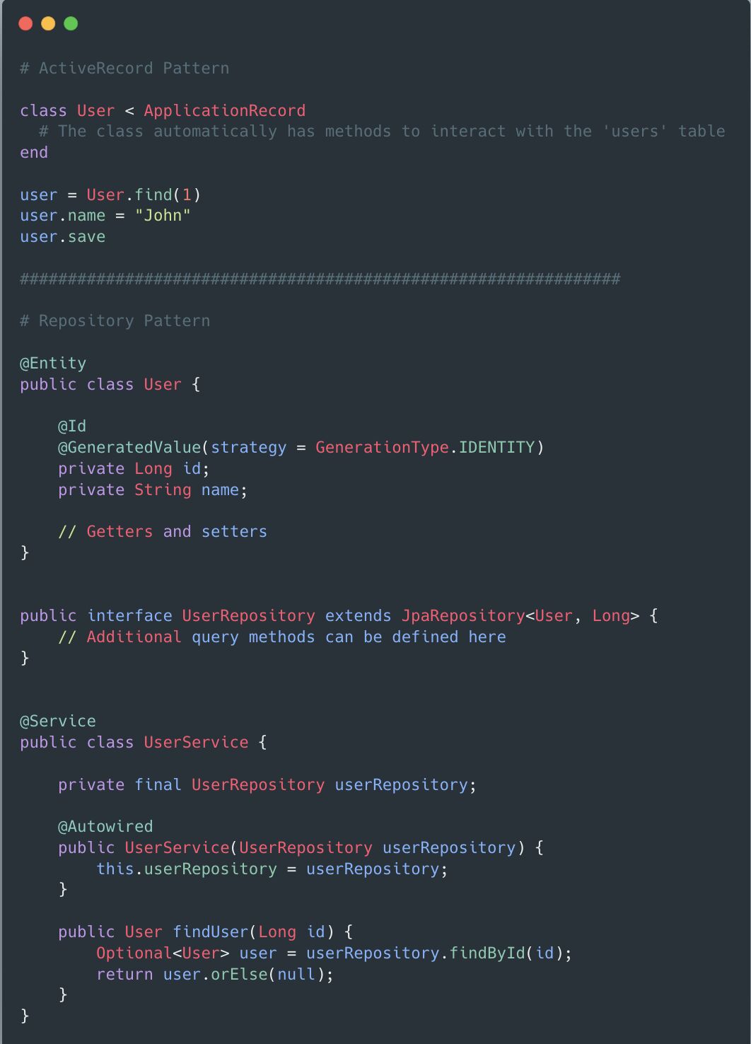 Suraj Mishra on LinkedIn: #java #coding #programming #springboot Suraj Mishra on LinkedIn: #java #coding #programming #springboot