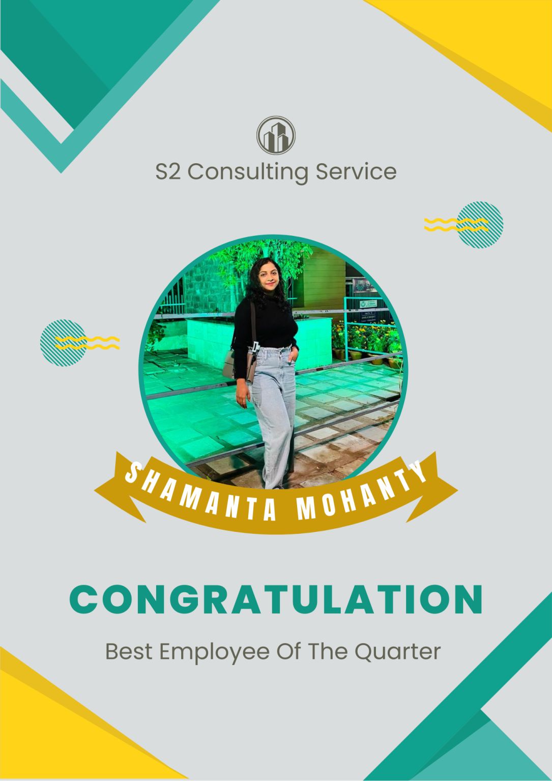 Amit Kumar Samal on LinkedIn: Congratulation Shamanta Mohanty💐 Keep ... Amit Kumar Samal on LinkedIn: Congratulation Shamanta Mohanty💐 Keep ...