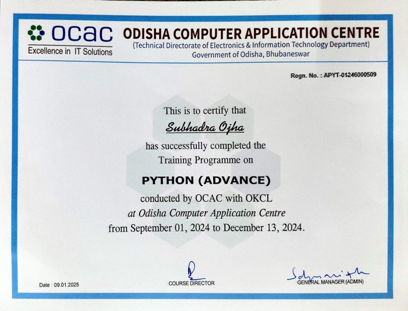 #python #advancedpython #learningneverstops | Subhadra Ojha #python #advancedpython #learningneverstops | Subhadra Ojha