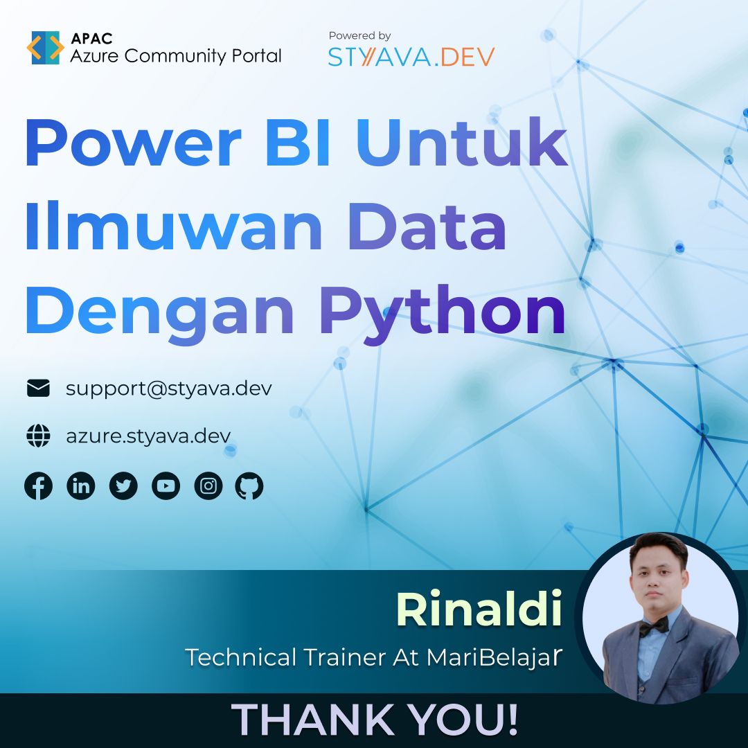 STYAVA.DEV on LinkedIn: #powerofdata #powerbi #python #dataanalysis # ... STYAVA.DEV on LinkedIn: #powerofdata #powerbi #python #dataanalysis # ...