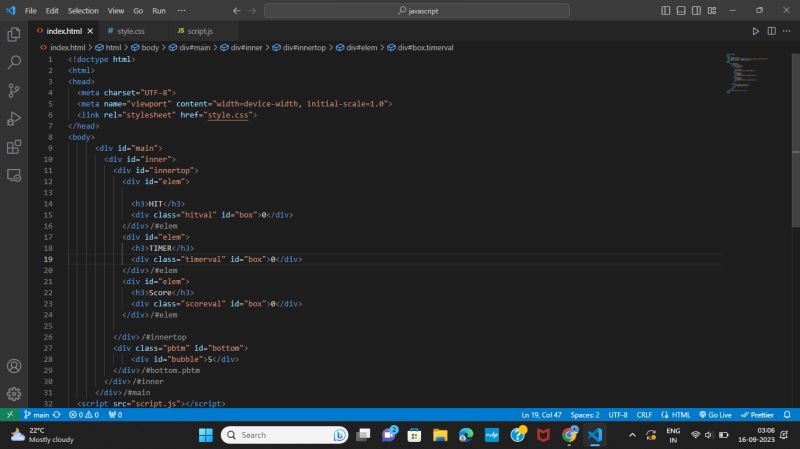 Mukeem Shaik on LinkedIn: #bubblegame #javascript Mukeem Shaik on LinkedIn: #bubblegame #javascript