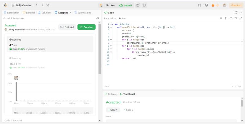 Day 85 of #100DaysOfCodingChallenge: Count Triplets | Chirag Bhanushali ... Day 85 of #100DaysOfCodingChallenge: Count Triplets | Chirag Bhanushali ...