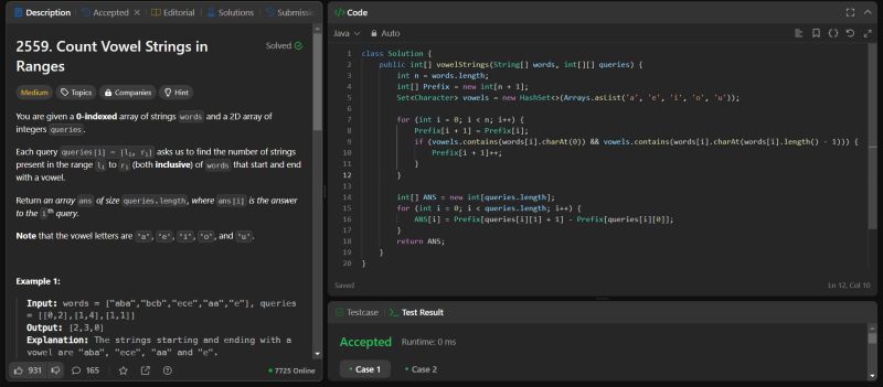#leetcode #prefixsum #optimization #problemsolving | Lakshmipriya Ramesh #leetcode #prefixsum #optimization #problemsolving | Lakshmipriya Ramesh