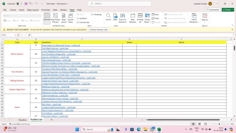 Jeetaksh Gandhi on LinkedIn: #leetcode #coding #dsa #sheet ... Jeetaksh Gandhi on LinkedIn: #leetcode #coding #dsa #sheet ...