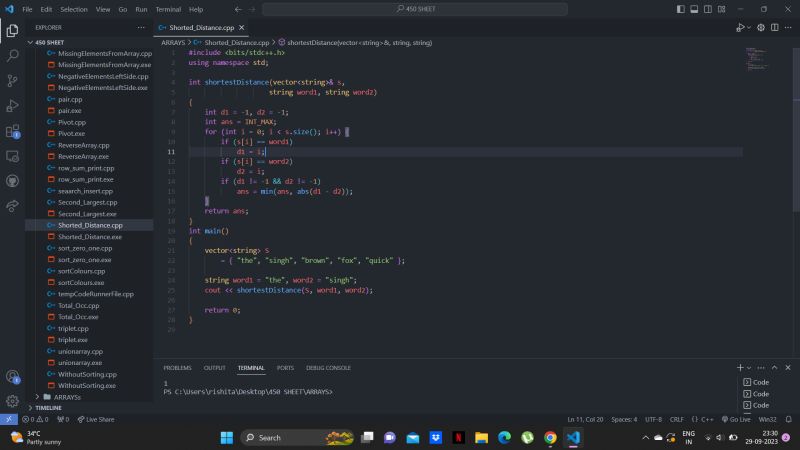 Rishita Singh on LinkedIn: #100daysofcodechallenge #consistencyisthekey ... Rishita Singh on LinkedIn: #100daysofcodechallenge #consistencyisthekey ...