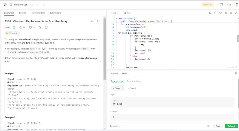 SRIHARIKARAN S on LinkedIn: #100daysofcodingchallenge #leetcode SRIHARIKARAN S on LinkedIn: #100daysofcodingchallenge #leetcode