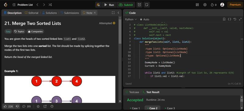 Surya V on LinkedIn: #leetcode #python #datastructures #algorithms # ... Surya V on LinkedIn: #leetcode #python #datastructures #algorithms # ...