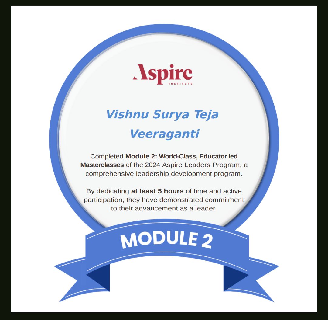 Vishnu Surya Teja Veeraganti on LinkedIn: #harvarduniversity # ... Vishnu Surya Teja Veeraganti on LinkedIn: #harvarduniversity # ...
