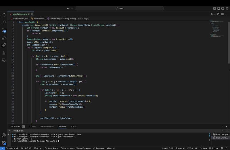 Shrinkhal _ on LinkedIn: #100daysofcode #java #algorithm # ... Shrinkhal _ on LinkedIn: #100daysofcode #java #algorithm # ...