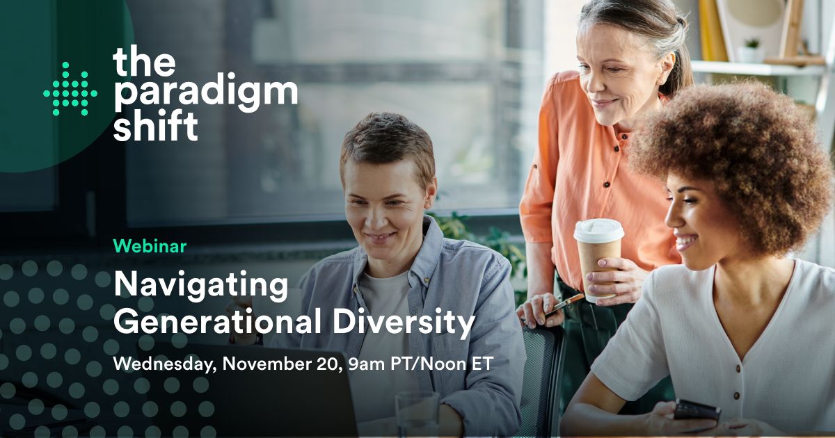 Paradigm on LinkedIn: Five generations working side by side – it's a ... Paradigm on LinkedIn: Five generations working side by side – it's a ...