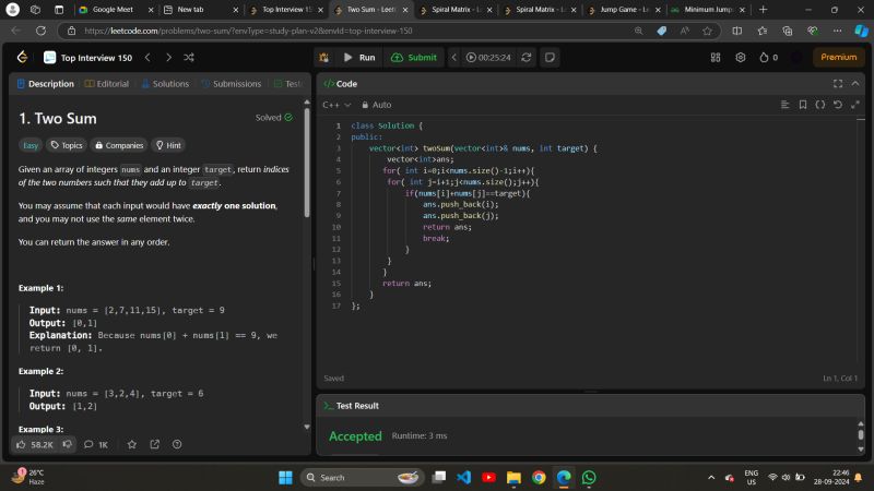 Manav Bassi on LinkedIn: #dsa #leetcode #programming #codingchallenge # ... Manav Bassi on LinkedIn: #dsa #leetcode #programming #codingchallenge # ...