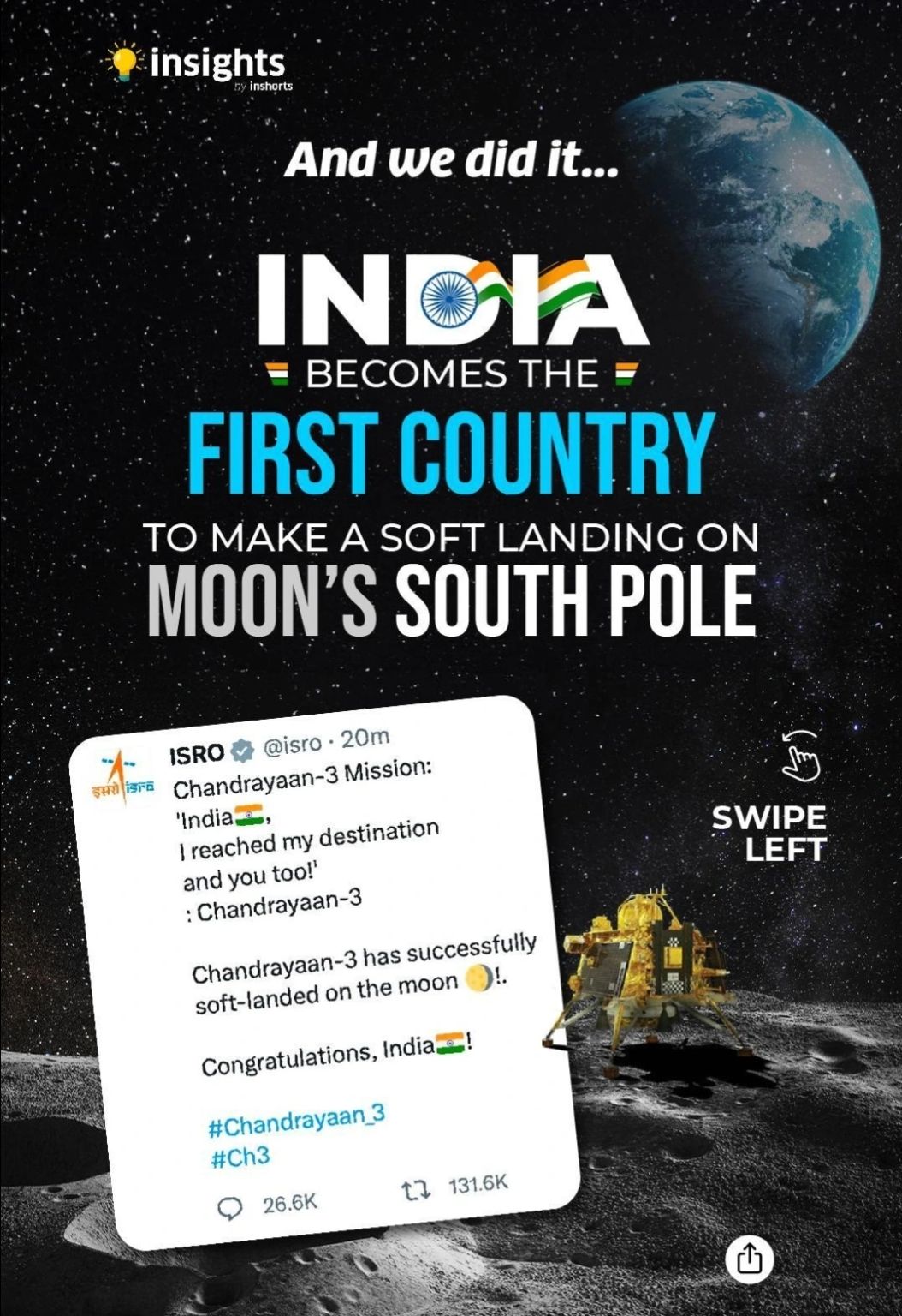 Noor Ahammad on LinkedIn: #chandrayan #isro Noor Ahammad on LinkedIn: #chandrayan #isro