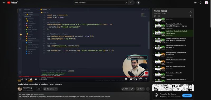 Learn about MVC in nodejs | Aryan Jain posted on the topic | LinkedIn Learn about MVC in nodejs | Aryan Jain posted on the topic | LinkedIn