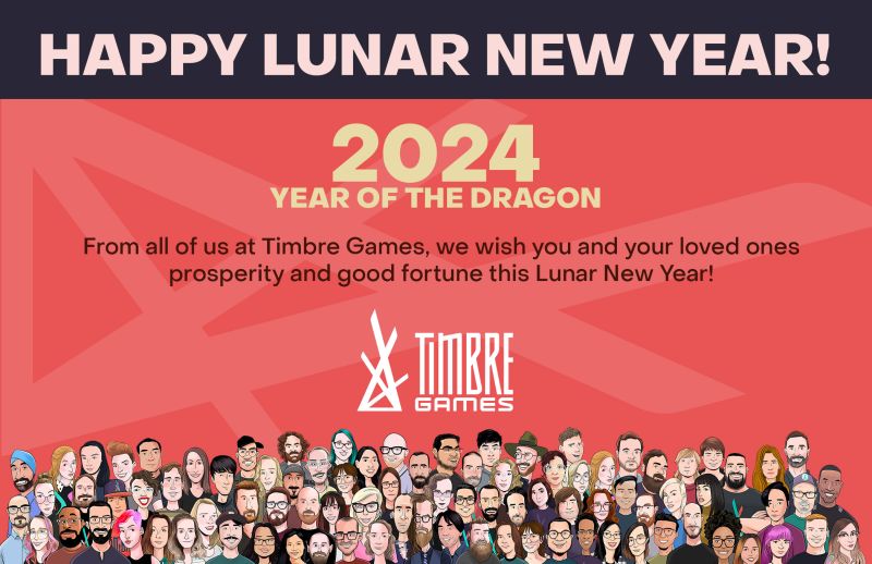 Timbre Games on LinkedIn: Timbre wishes all of you a Happy Lunar New Year! Timbre Games on LinkedIn: Timbre wishes all of you a Happy Lunar New Year!
