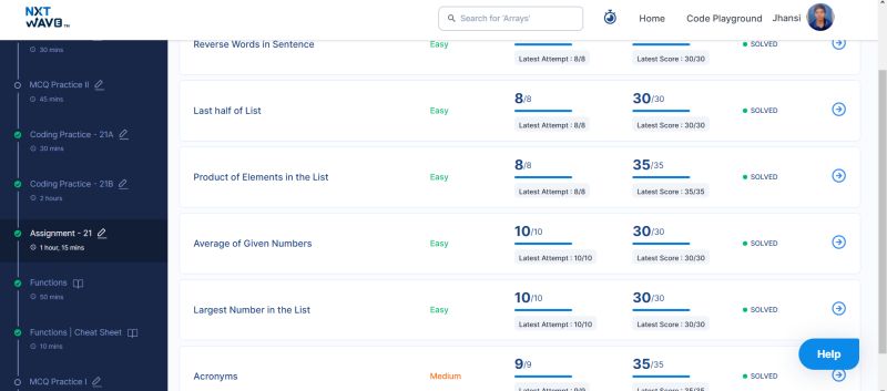 Jamuna Jhansi on LinkedIn: #day #codingpractice #python #100daysofcode ... Jamuna Jhansi on LinkedIn: #day #codingpractice #python #100daysofcode ...