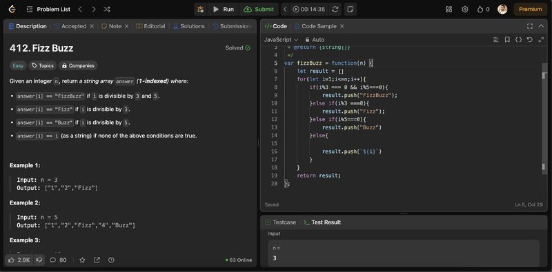 Saurabh Singh on LinkedIn: #50daysofcode #fizzbuzz #50days # ... Saurabh Singh on LinkedIn: #50daysofcode #fizzbuzz #50days # ...