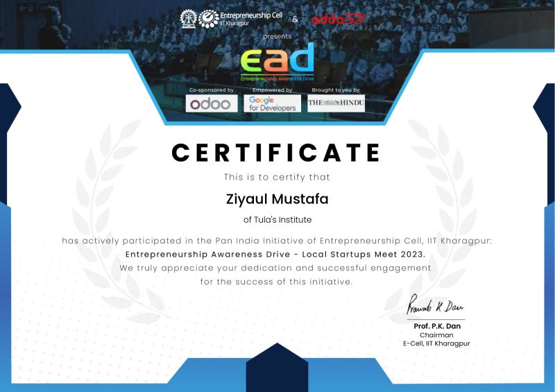 Ziyaul Mustafa posted on LinkedIn Ziyaul Mustafa posted on LinkedIn