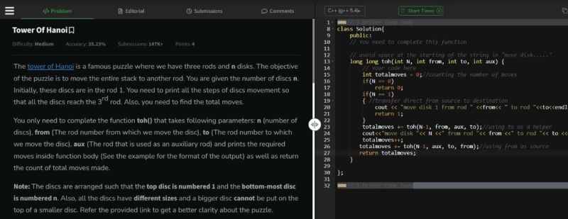 TRIPTI TYAGI on LinkedIn: #100daysofcode #coding #algorithm #streak # ... TRIPTI TYAGI on LinkedIn: #100daysofcode #coding #algorithm #streak # ...