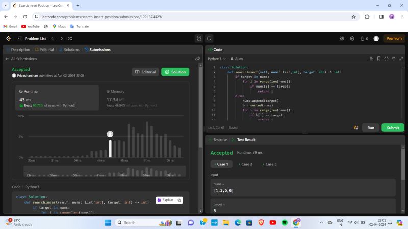 Priyadharshan Balaji on LinkedIn: #100daysleetcodechallenge #leetcode # ... Priyadharshan Balaji on LinkedIn: #100daysleetcodechallenge #leetcode # ...