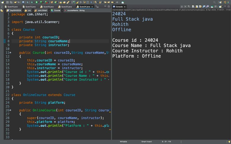 #tapacademy #learningjava #javaprogramming #java | sumanth Karanam #tapacademy #learningjava #javaprogramming #java | sumanth Karanam
