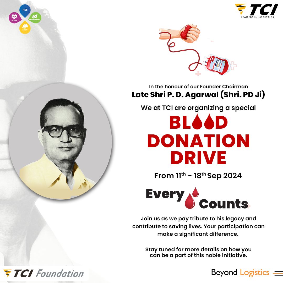 TCI Group (Transport Corporation of India Limited) on LinkedIn: #tci # ... TCI Group (Transport Corporation of India Limited) on LinkedIn: #tci # ...