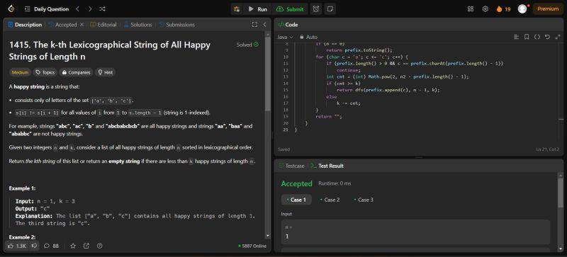 #100daysofleetcode #leetcode #coding #100daysofcode #problemsolving ... #100daysofleetcode #leetcode #coding #100daysofcode #problemsolving ...