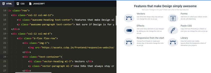 Shyamala Ajay Kumar on LinkedIn: #day8 #html #css #bootstrap ... Shyamala Ajay Kumar on LinkedIn: #day8 #html #css #bootstrap ...