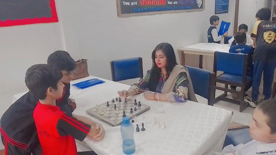 Kiran Imran on LinkedIn: Chess is a game by its form, an art by its ... Kiran Imran on LinkedIn: Chess is a game by its form, an art by its ...