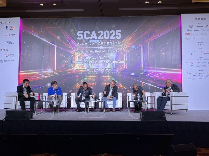 #sca2025 #hpc #ai #quantum | Addison Snell #sca2025 #hpc #ai #quantum | Addison Snell
