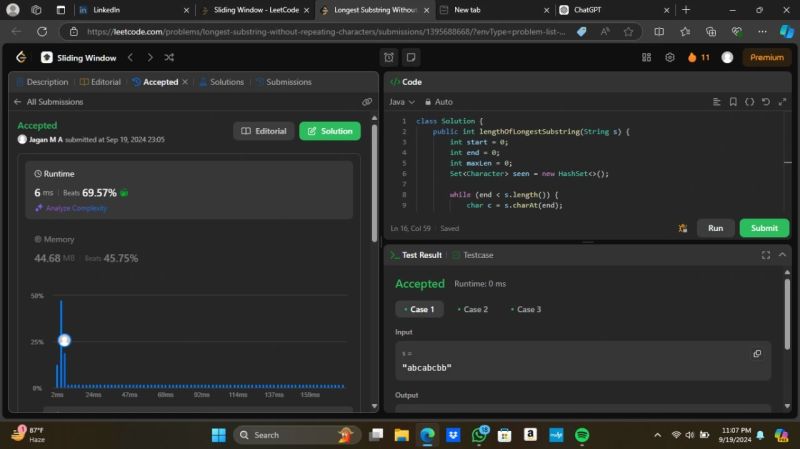 Jagan M A on LinkedIn: #leetcode #java #dsa #algorithm #python Jagan M A on LinkedIn: #leetcode #java #dsa #algorithm #python