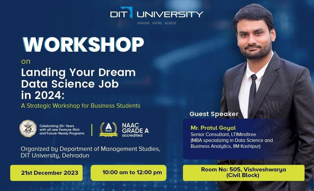Harsh Joshi on LinkedIn: #datascience #careerdevelopment #dituniversity ... Harsh Joshi on LinkedIn: #datascience #careerdevelopment #dituniversity ...