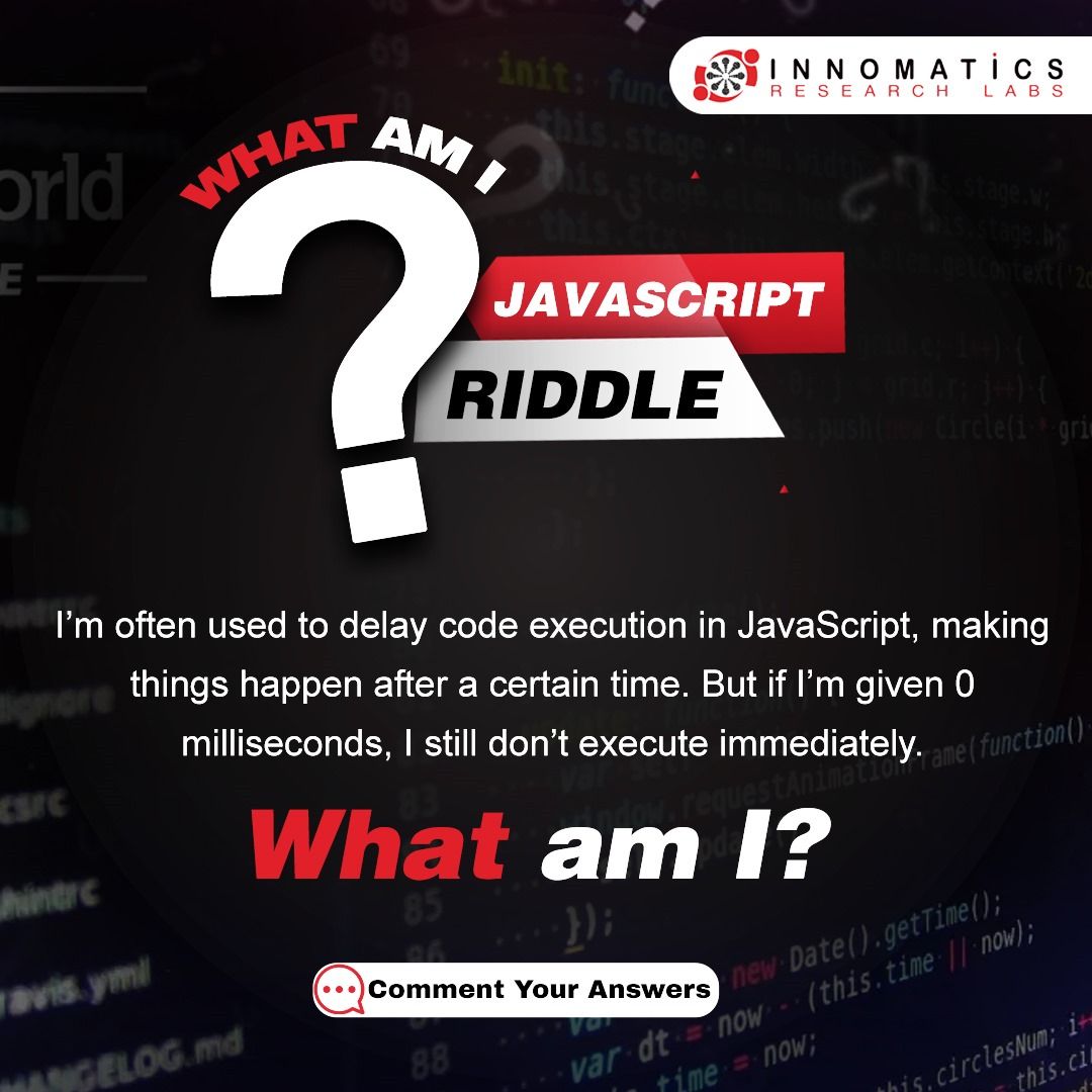 Innomatics Research Labs on LinkedIn: #javascript #html #java #riddles ... Innomatics Research Labs on LinkedIn: #javascript #html #java #riddles ...