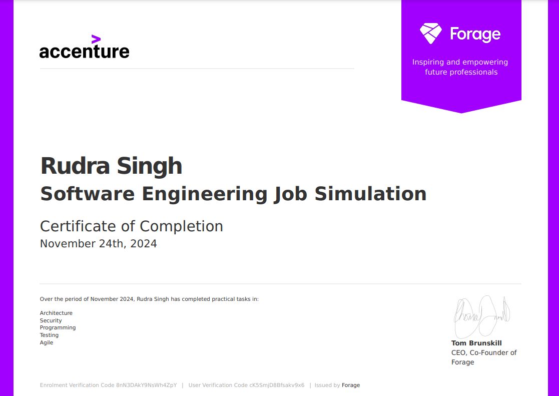 Rudra Pratap Singh (CSE) on LinkedIn: #softwareengineering # ... Rudra Pratap Singh (CSE) on LinkedIn: #softwareengineering # ...