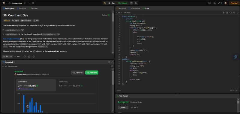 Shivam Gurjar on LinkedIn: #100daysofleetcode #leetcode #100daysofcode ... Shivam Gurjar on LinkedIn: #100daysofleetcode #leetcode #100daysofcode ...