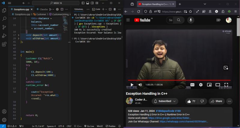 Ravi Pandey on LinkedIn: #180daysofcode #180hard #coderarmy #dsa180 Ravi Pandey on LinkedIn: #180daysofcode #180hard #coderarmy #dsa180