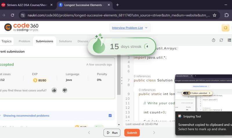 Anshika Verma on LinkedIn: #codingchallenge #codingninjas #100daysofdsa ... Anshika Verma on LinkedIn: #codingchallenge #codingninjas #100daysofdsa ...