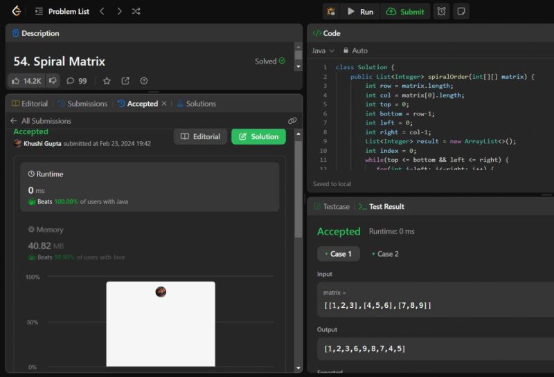 Khushi Gupta on LinkedIn: #30daysofcode #leetcode #day21 #codeon # ... Khushi Gupta on LinkedIn: #30daysofcode #leetcode #day21 #codeon # ...