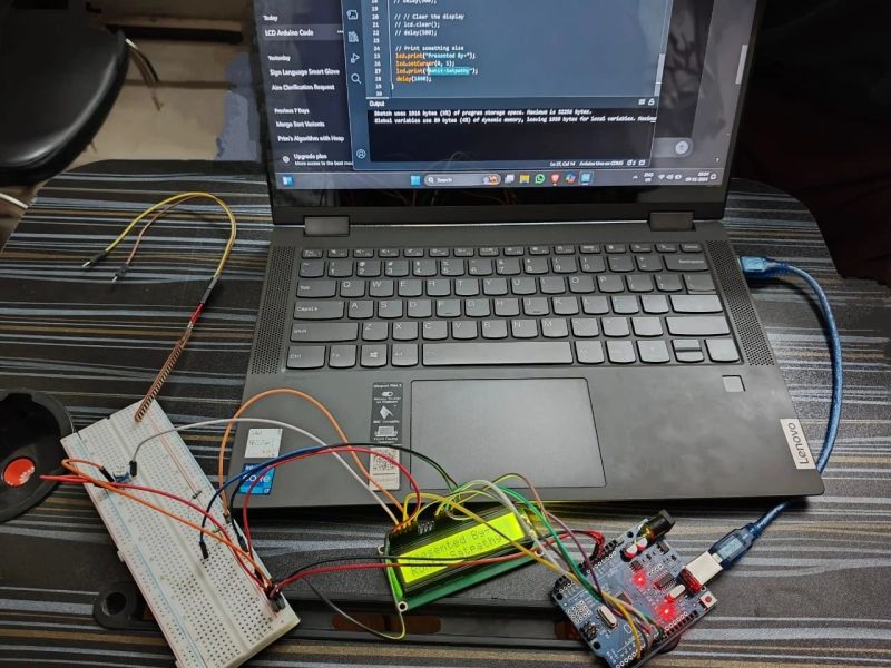 Rohit Kumar Satpathy on LinkedIn: #arduino #flexsensor #assistivetech # ... Rohit Kumar Satpathy on LinkedIn: #arduino #flexsensor #assistivetech # ...