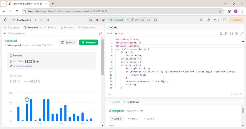 DHARANYA P on LinkedIn: #leetcode #boolean_approach #bool #returning ... DHARANYA P on LinkedIn: #leetcode #boolean_approach #bool #returning ...