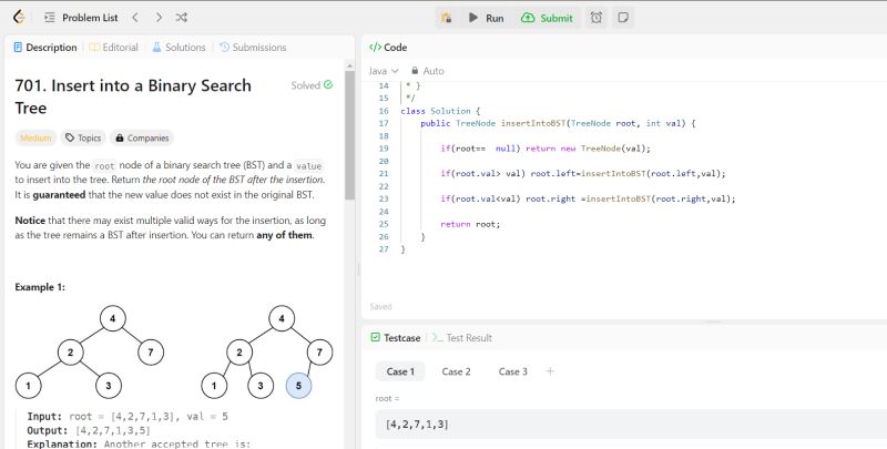 avinash singh on LinkedIn: #codingjourney #leetcode #javadeveloper # ... avinash singh on LinkedIn: #codingjourney #leetcode #javadeveloper # ...
