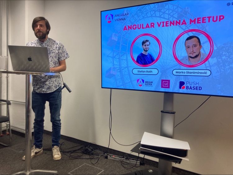 Gergely Szerovay on LinkedIn: #meetup #vienna #angular #angularaddicts Gergely Szerovay on LinkedIn: #meetup #vienna #angular #angularaddicts